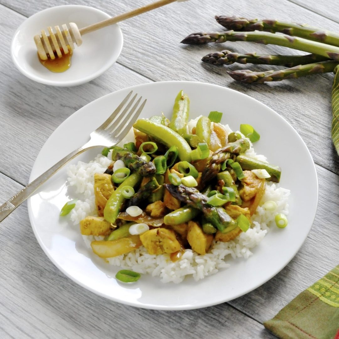 Honey Mustard Chicken Stir-Fry - Real Food Whole Life