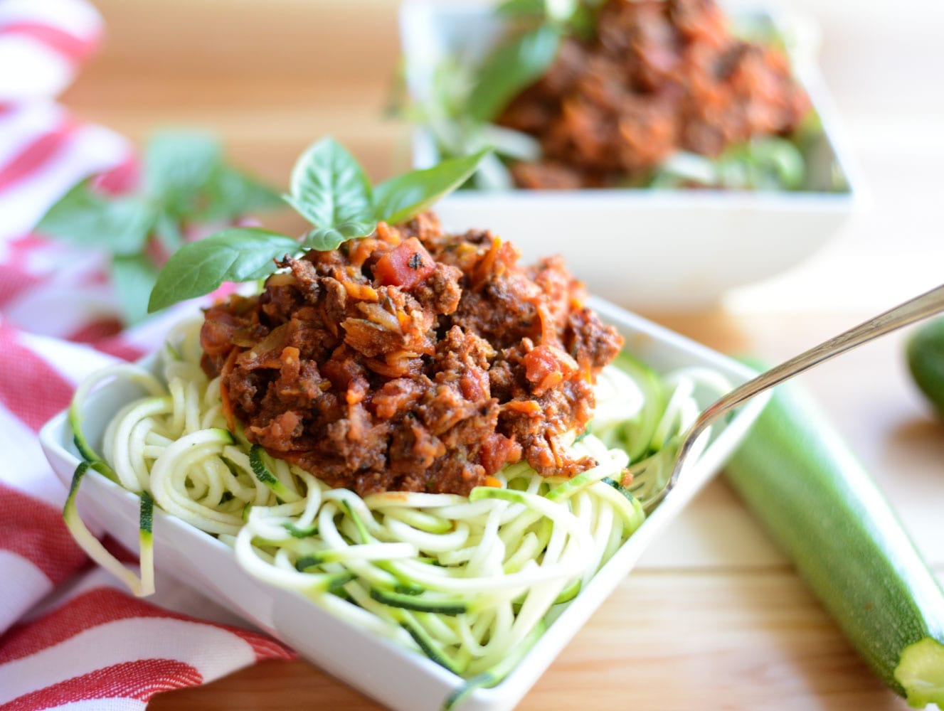 Weeknight Zucchini and Beef Ragout - Real Food Whole Life