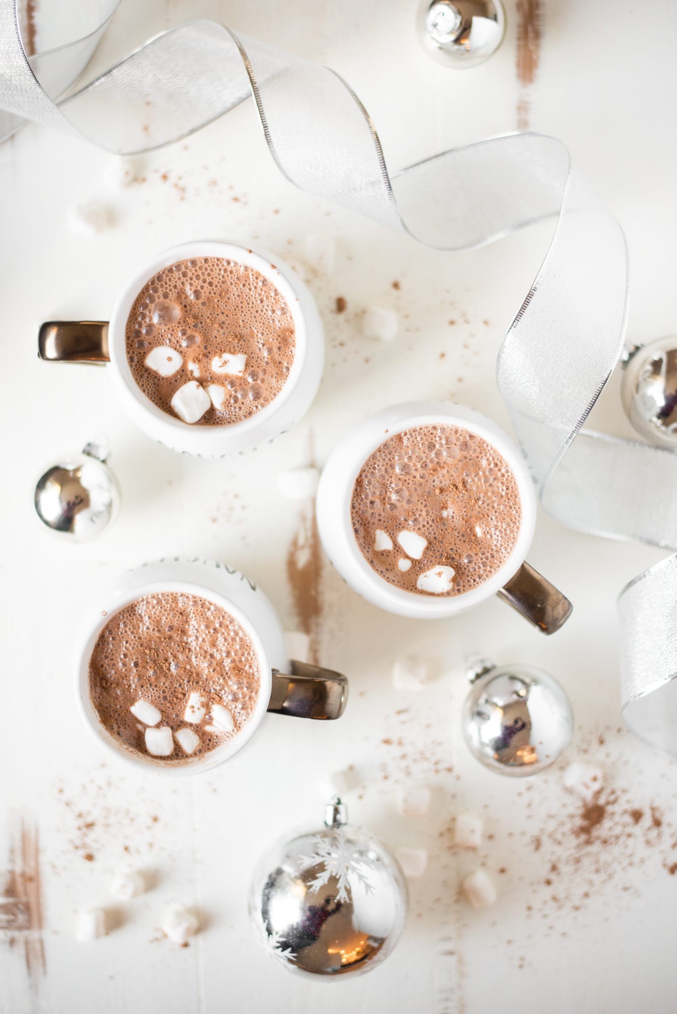 3-Ingredient Homemade Hot Cocoa (Naturally Sweetened) - Real Food Whole ...