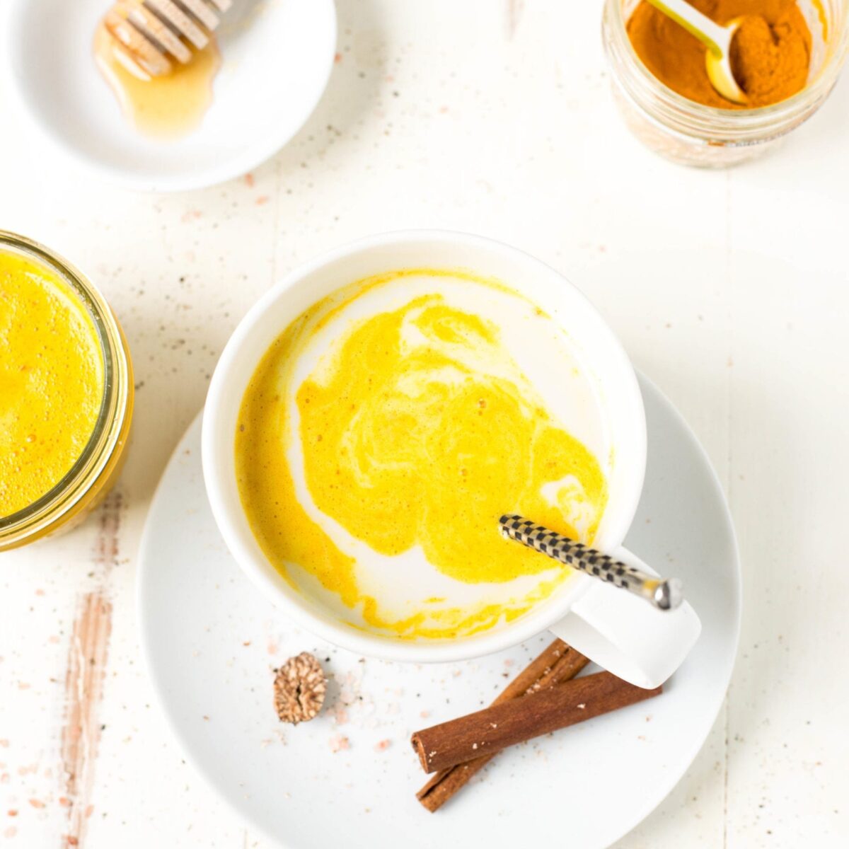 5-Ingredient Golden Milk Concentrate - Real Food Whole Life