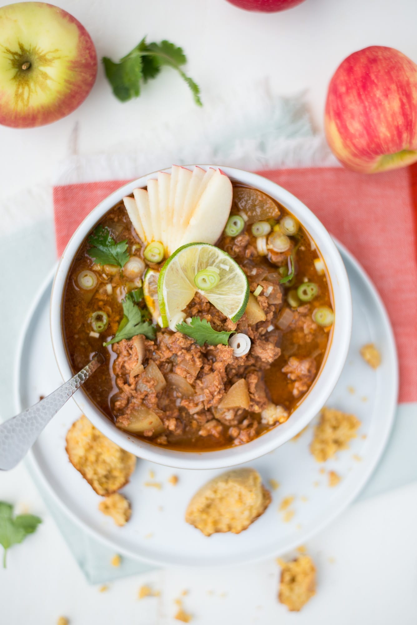 Slow Cooker Turkey Apple Chili (No Beans) - Real Food Whole Life