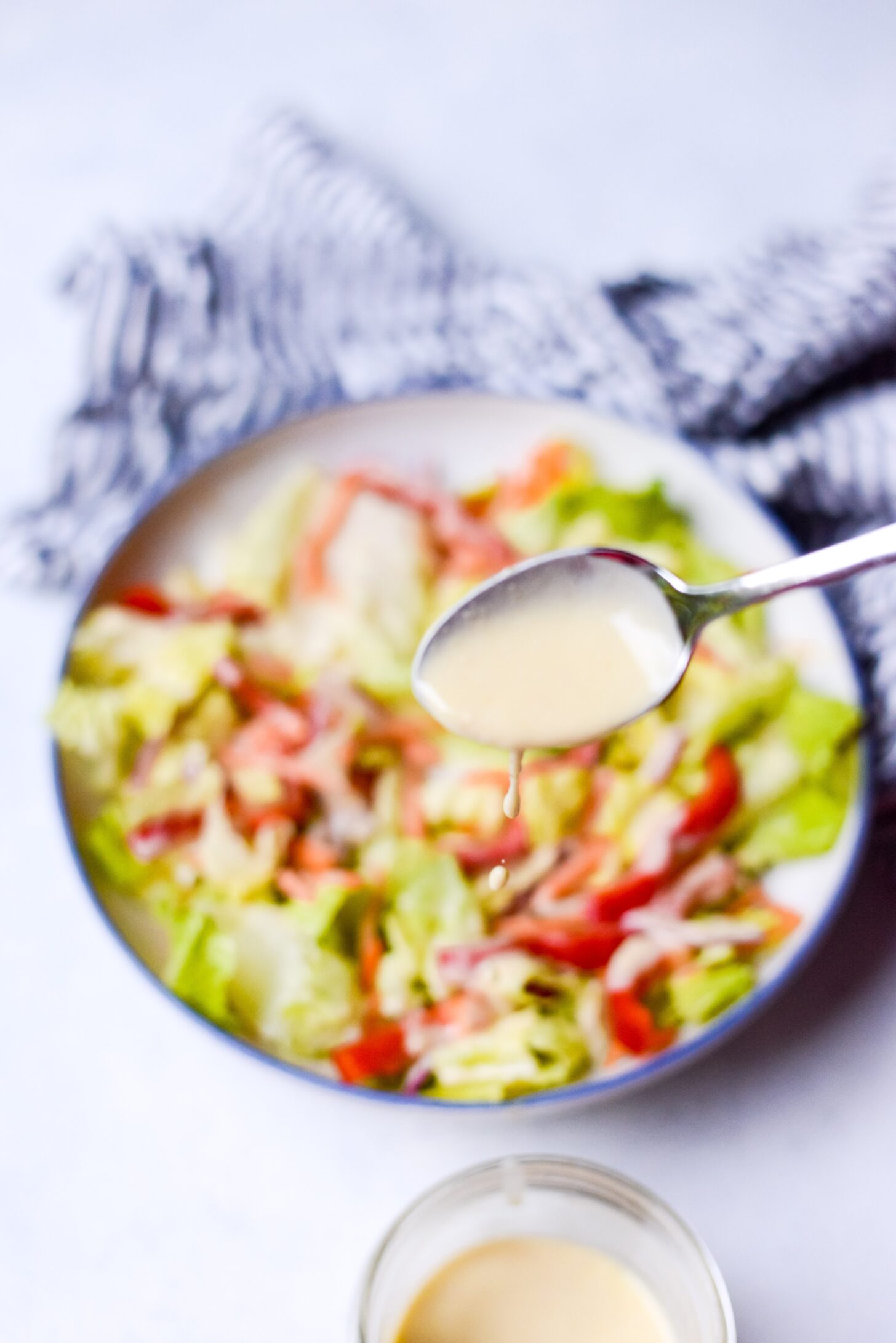 3-Minute Hummus Dressing (no Mustard) - Real Food Whole Life