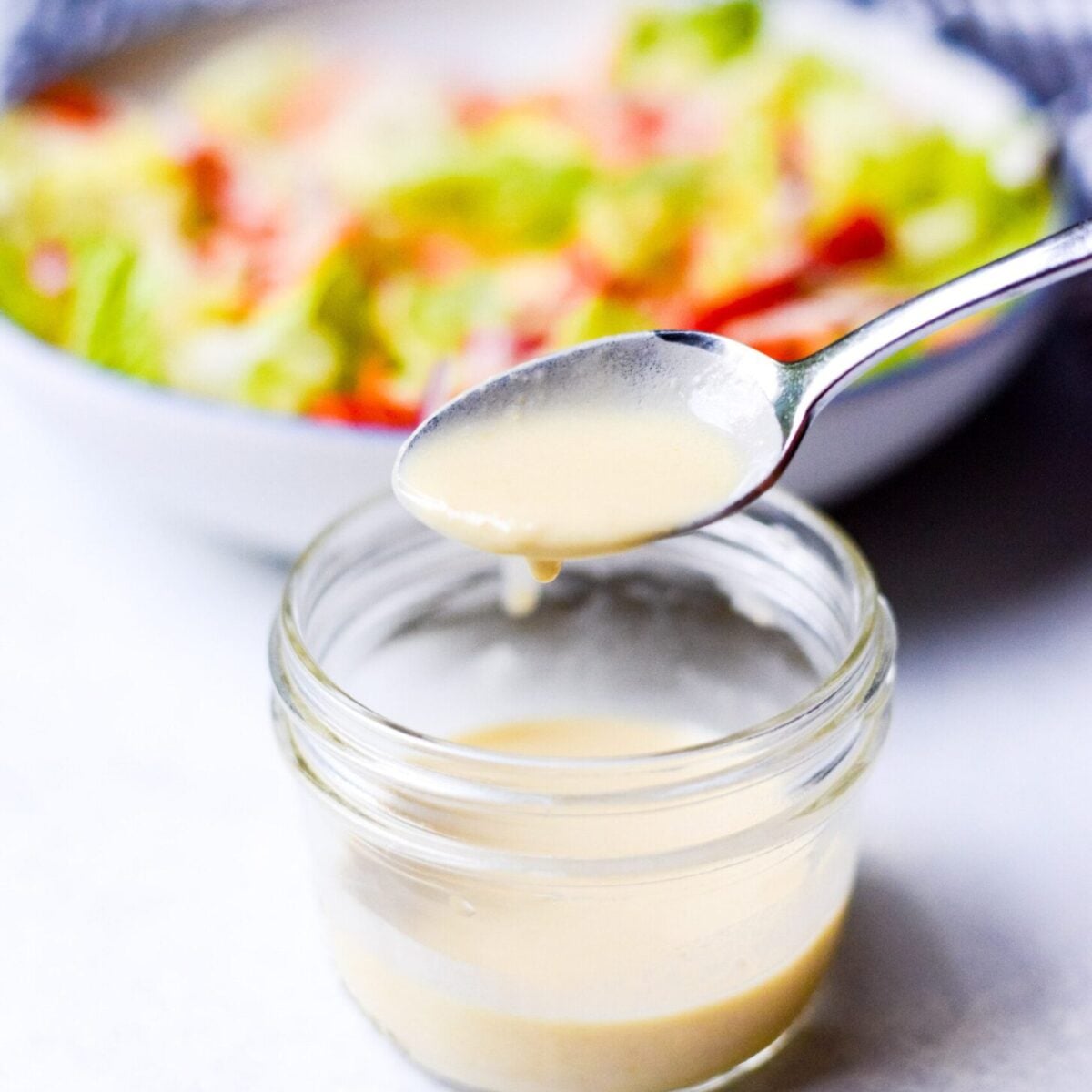 3-Minute Hummus Dressing (no Mustard) - Real Food Whole Life