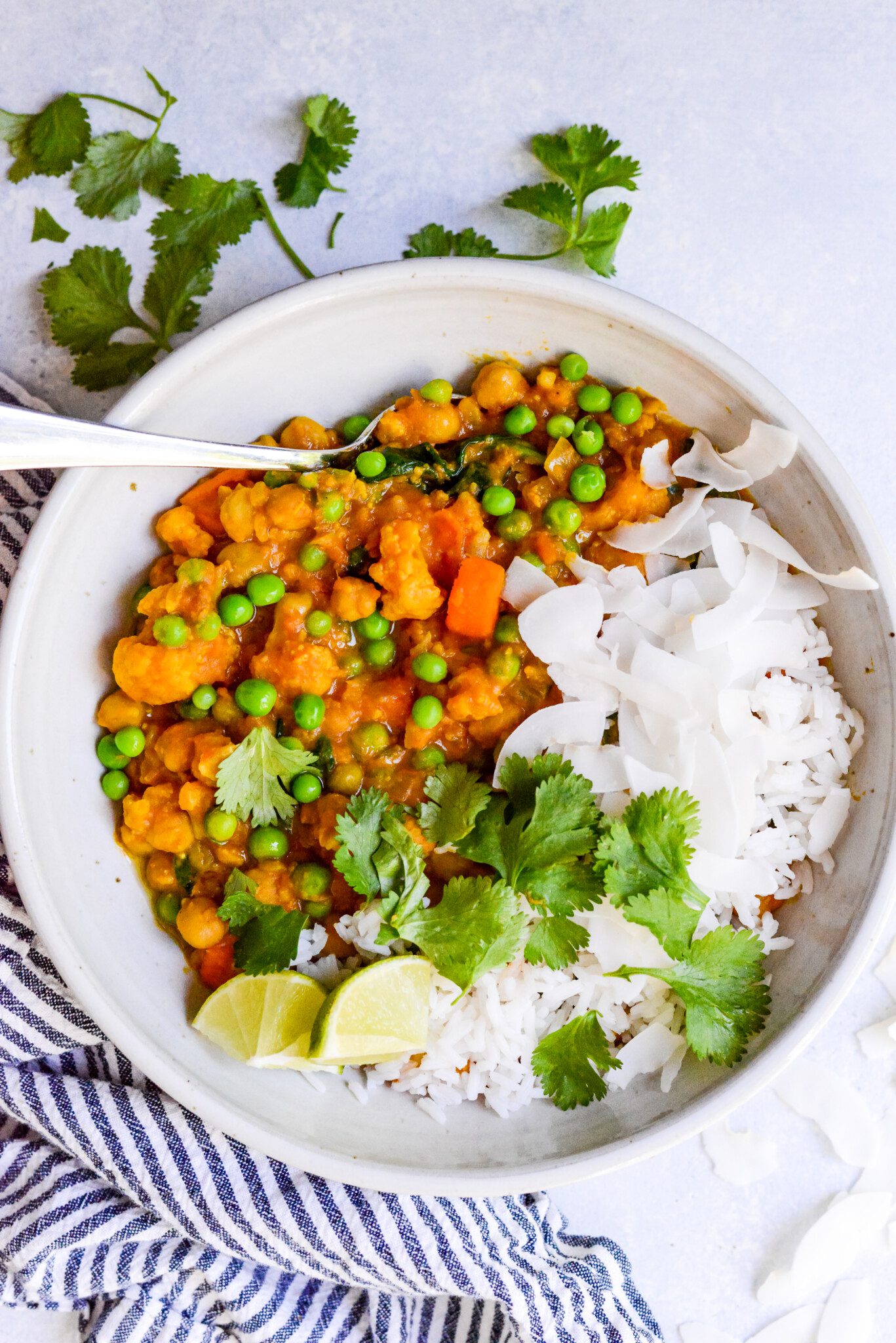Slow Cooker Vegetable Curry - Real Food Whole Life