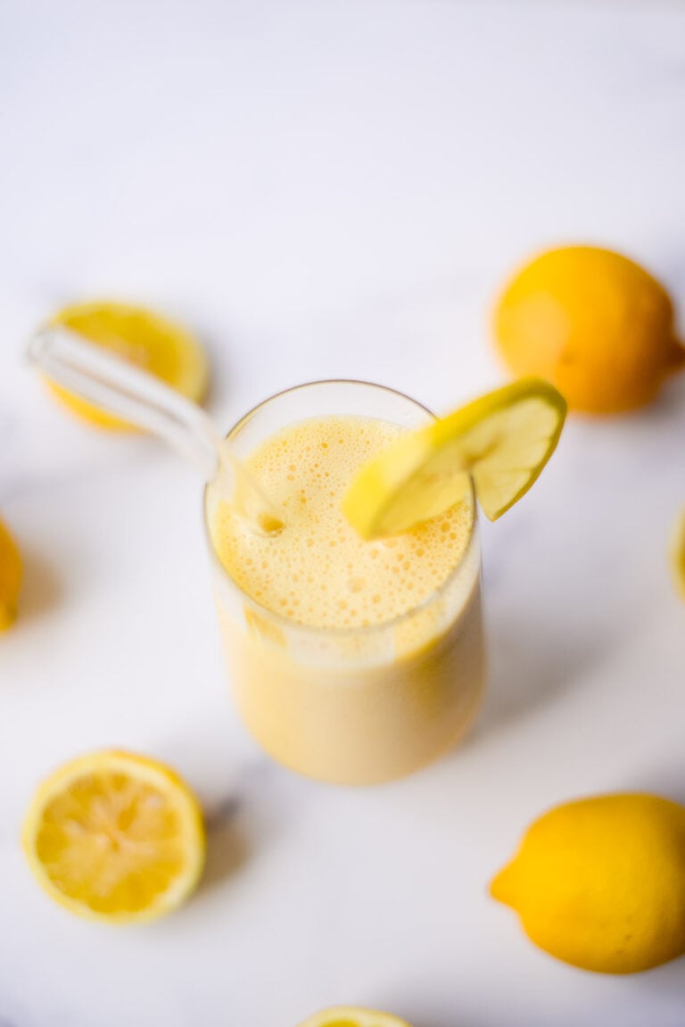 Energizing Lemon Smoothie - Real Food Whole Life