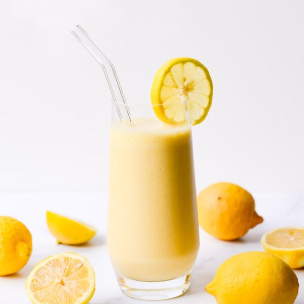 Energizing Lemon Smoothie - Real Food Whole Life
