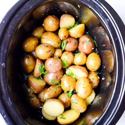 Slow Cooker Potatoes - Real Food Whole Life