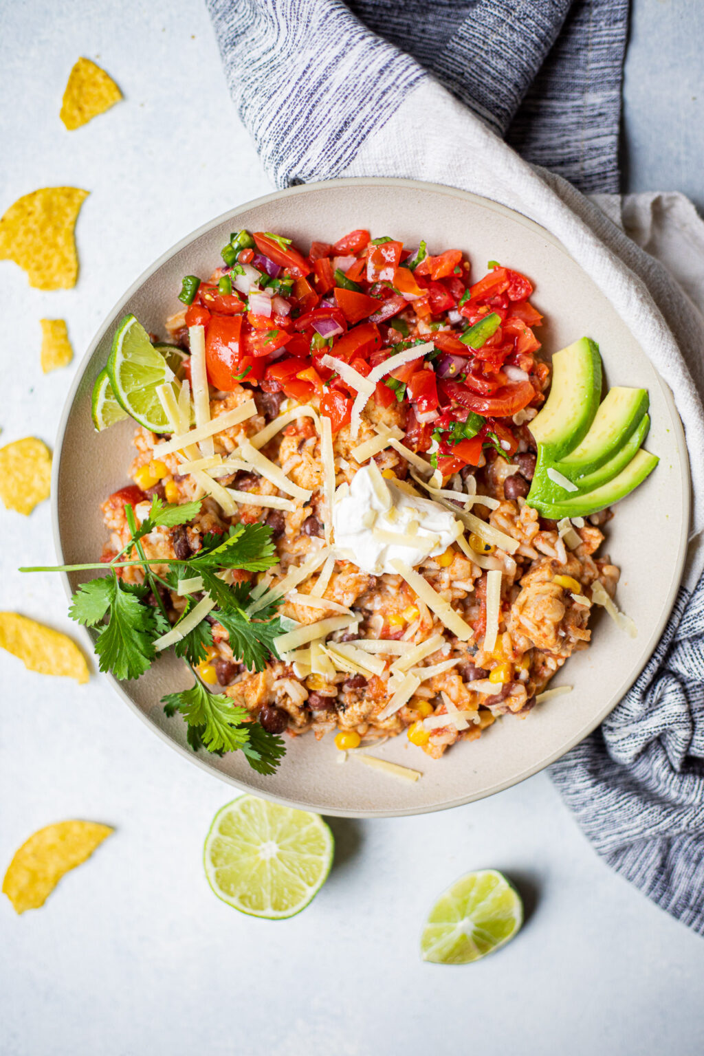 Instant Pot Chicken Burrito Bowl (One-Pot!) - Real Food Whole Life