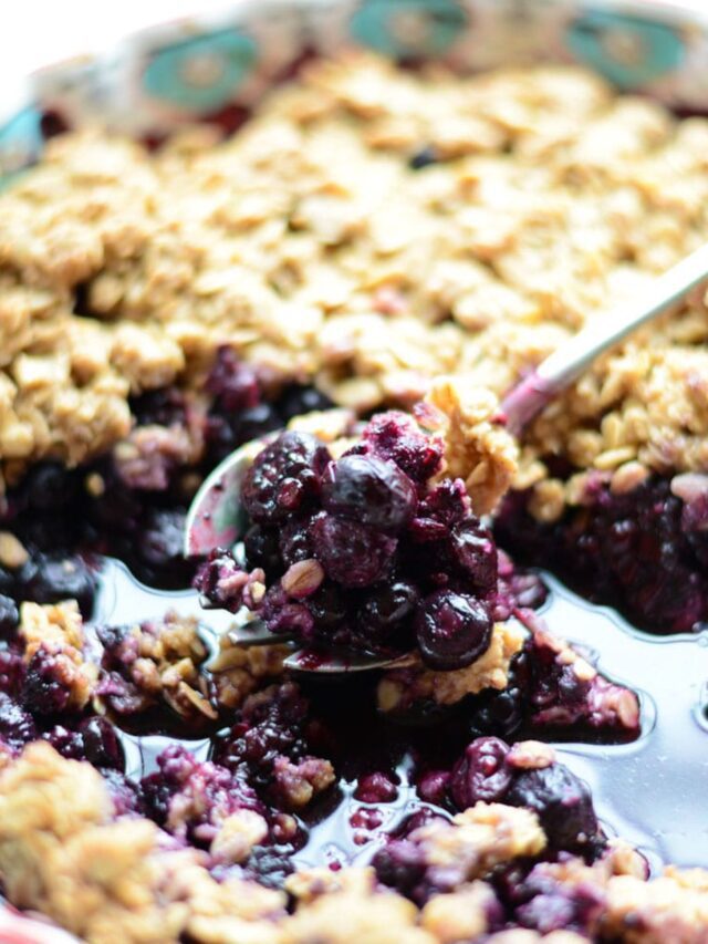 Nourishing Berry Crisp Recipe Story - Real Food Whole Life