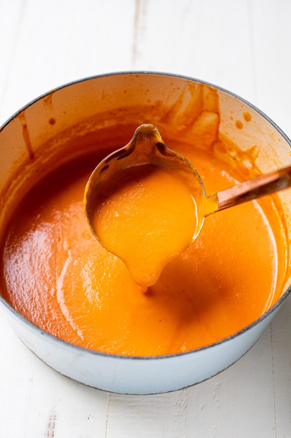 Butternut & Red Pepper Soup (w/ Coconut Milk) - Real Food Whole Life