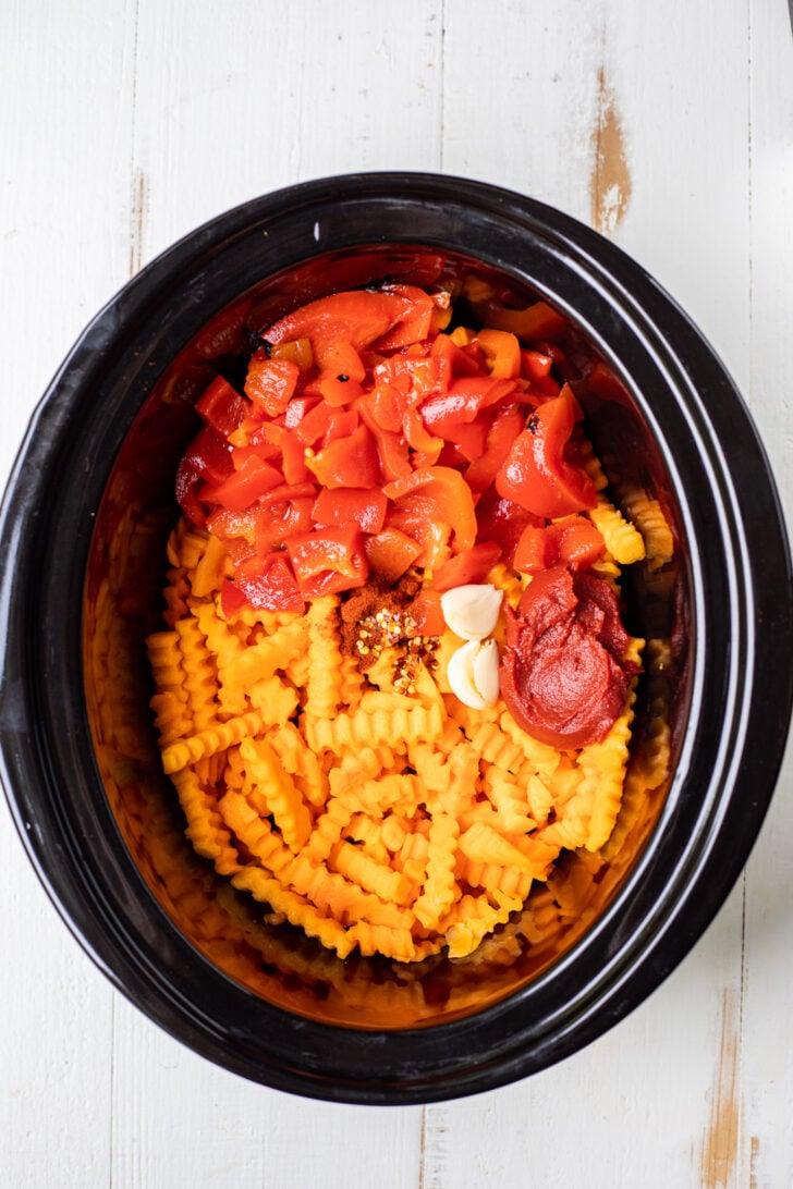 Butternut & Red Pepper Soup (w/ Coconut Milk) - Real Food Whole Life