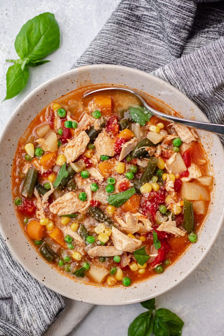 Easy Chicken Vegetable Soup Real Food Whole Life Easy Chicken Vegetable Soup Real Food Whole Life