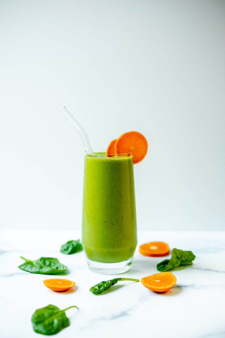 20 Protein Smoothies I Actually Make (w/ Protein Powder) - Real Food ...