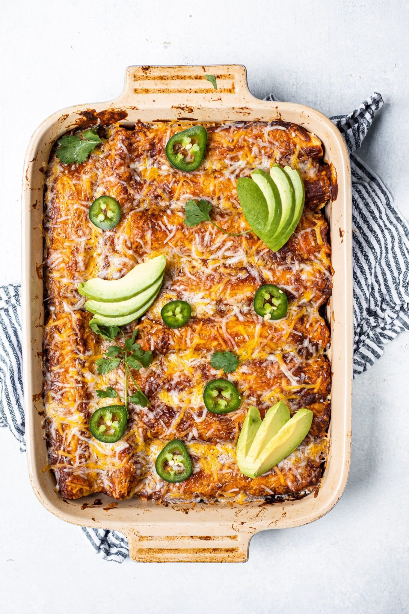Easy Chicken Enchiladas - Real Food Whole Life
