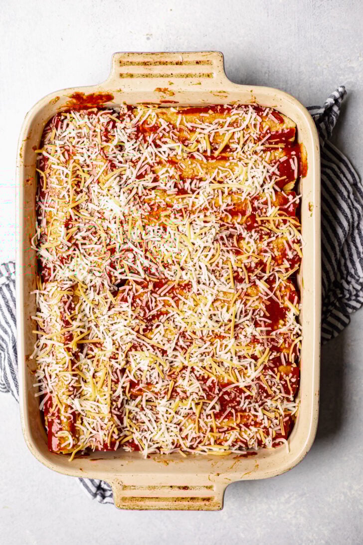 Easy Chicken Enchiladas - Real Food Whole Life