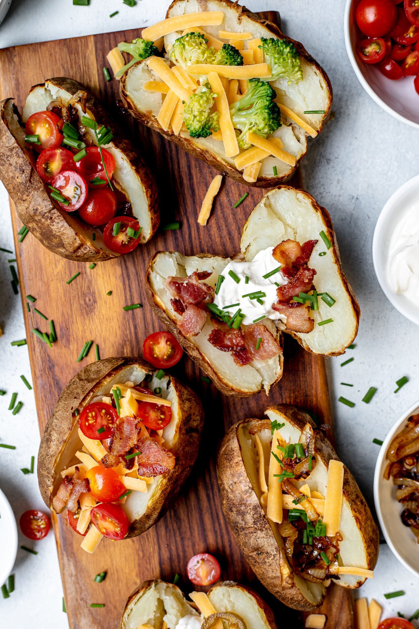 Russet Baked Potato Bar & Toppings: 30+ Ideas - Real Food Whole Life