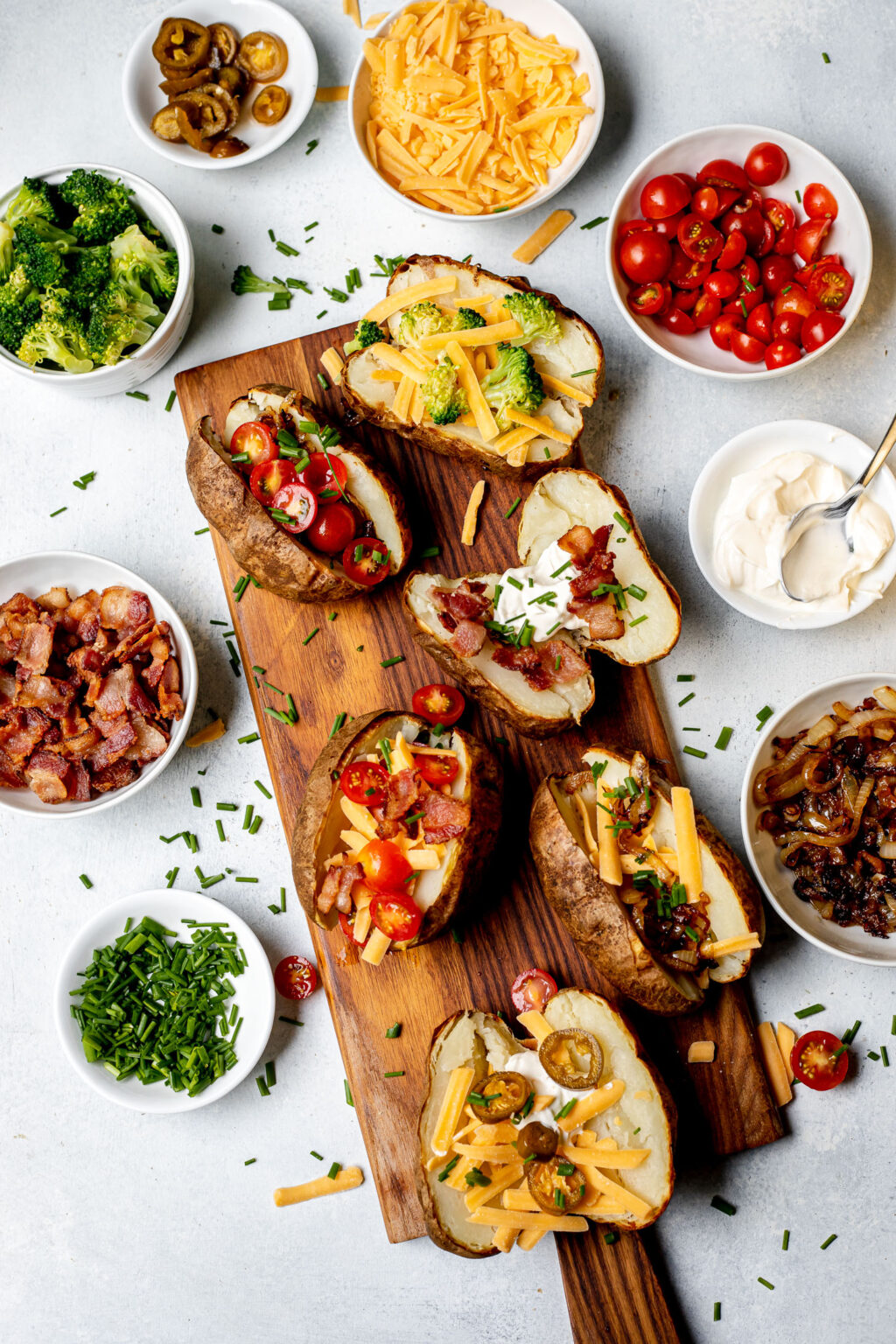 Russet Baked Potato Bar & Toppings: 30+ Ideas - Real Food Whole Life