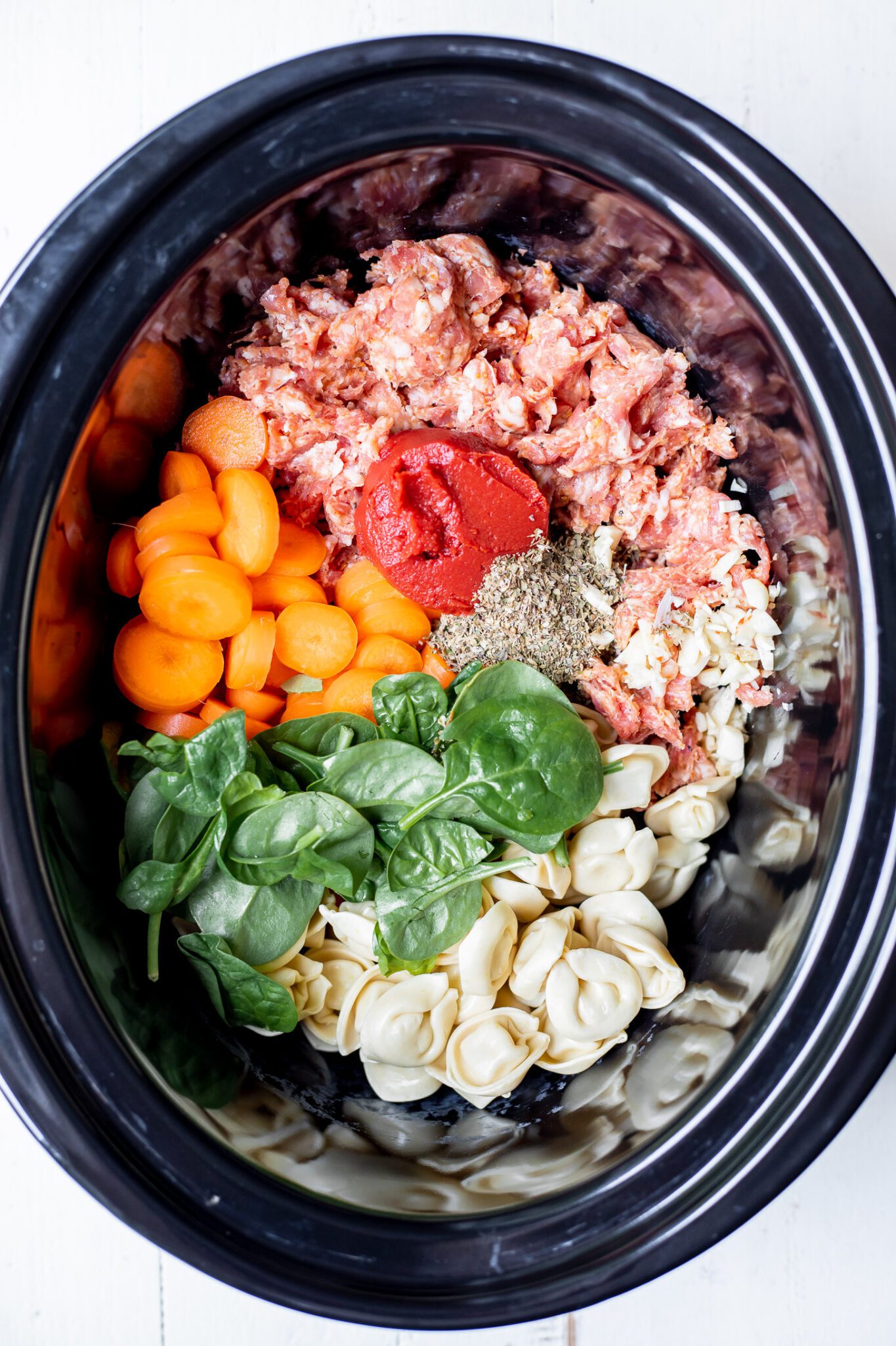 Slow Cooker Tortellini Soup - Real Food Whole Life
