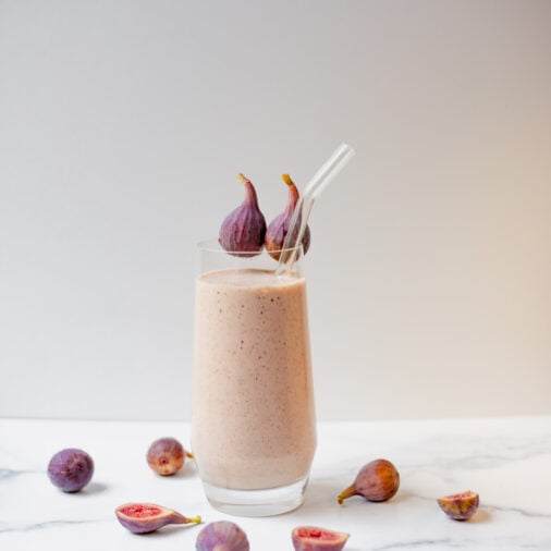 5-Minute Fig Smoothie - Real Food Whole Life
