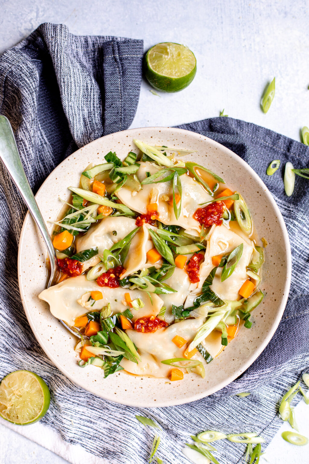 Potsticker Soup (Quick & Easy) - Real Food Whole Life