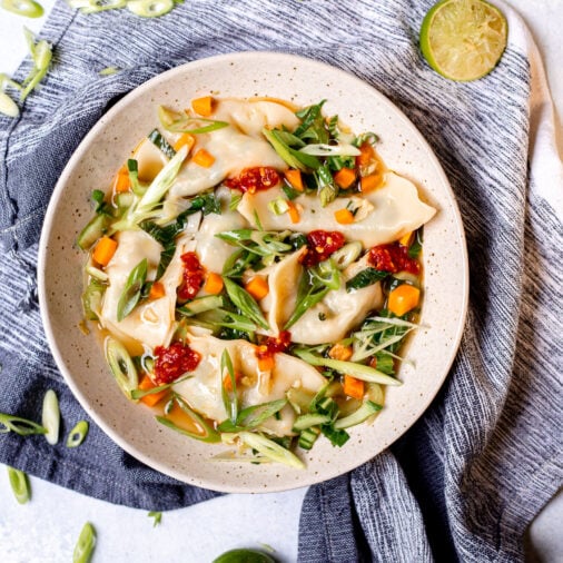 Potsticker Soup (Quick & Easy) - Real Food Whole Life