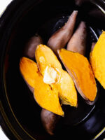 Easiest Slow Cooker Sweet Potatoes - Real Food Whole Life