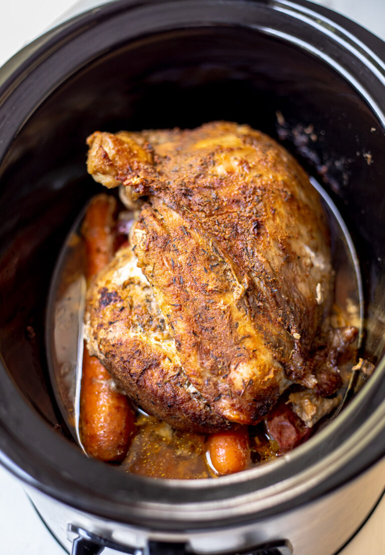 Slow Cooker Turkey Breast (Juicy + Set‑and‑Forget!) - Real Food Whole Life