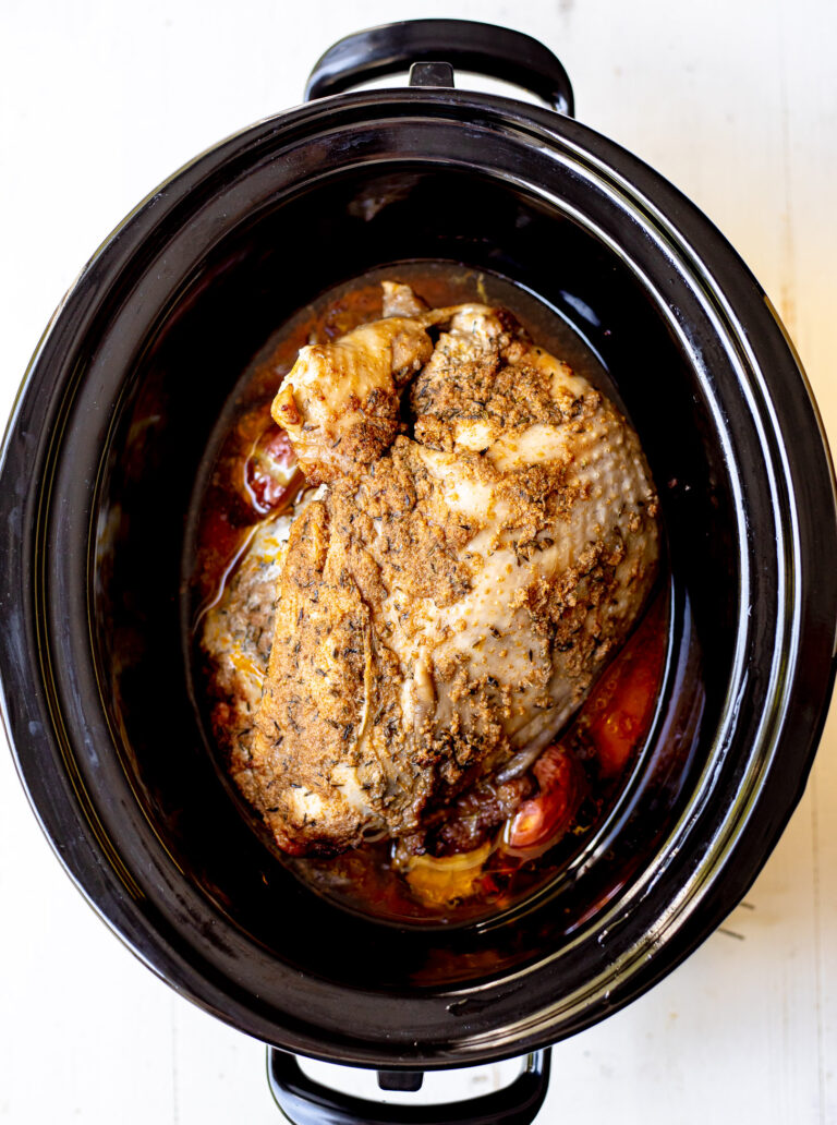Slow Cooker Turkey Breast (Boneless) - Real Food Whole Life
