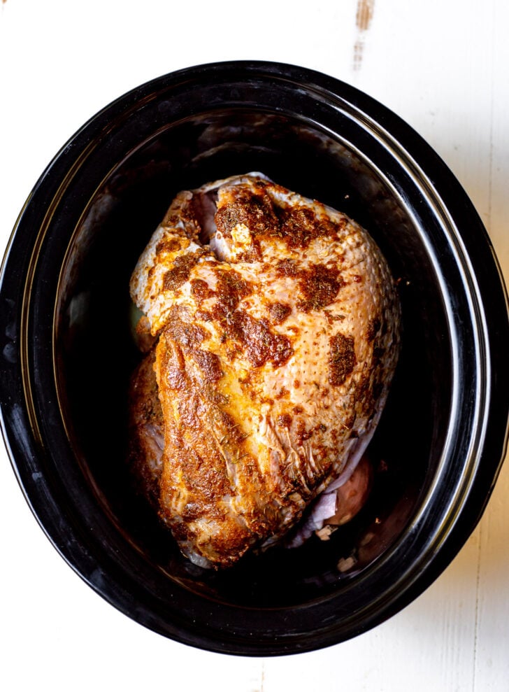Slow Cooker Turkey Breast (Juicy + Set‑and‑Forget!) - Real Food Whole Life