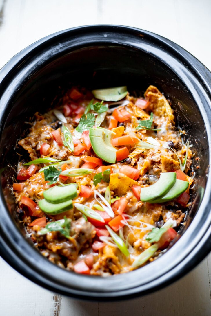 Crock Pot Taco Casserole - Real Food Whole Life