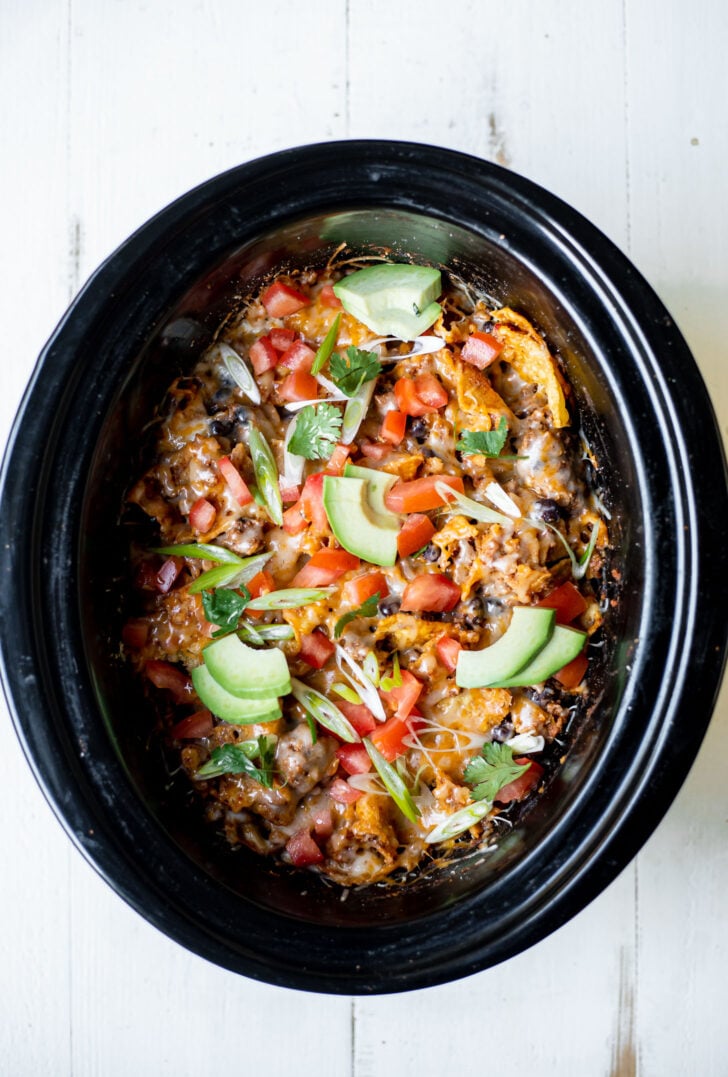 Crock Pot Taco Casserole - Real Food Whole Life