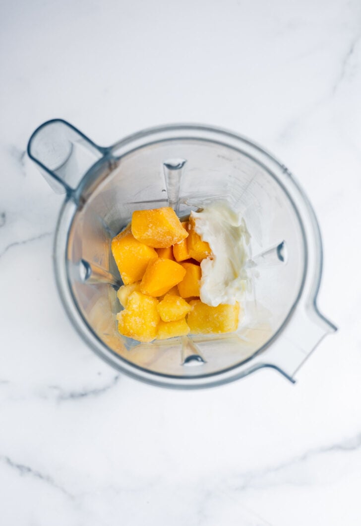 Mango Pineapple Smoothie (No Banana) - Real Food Whole Life