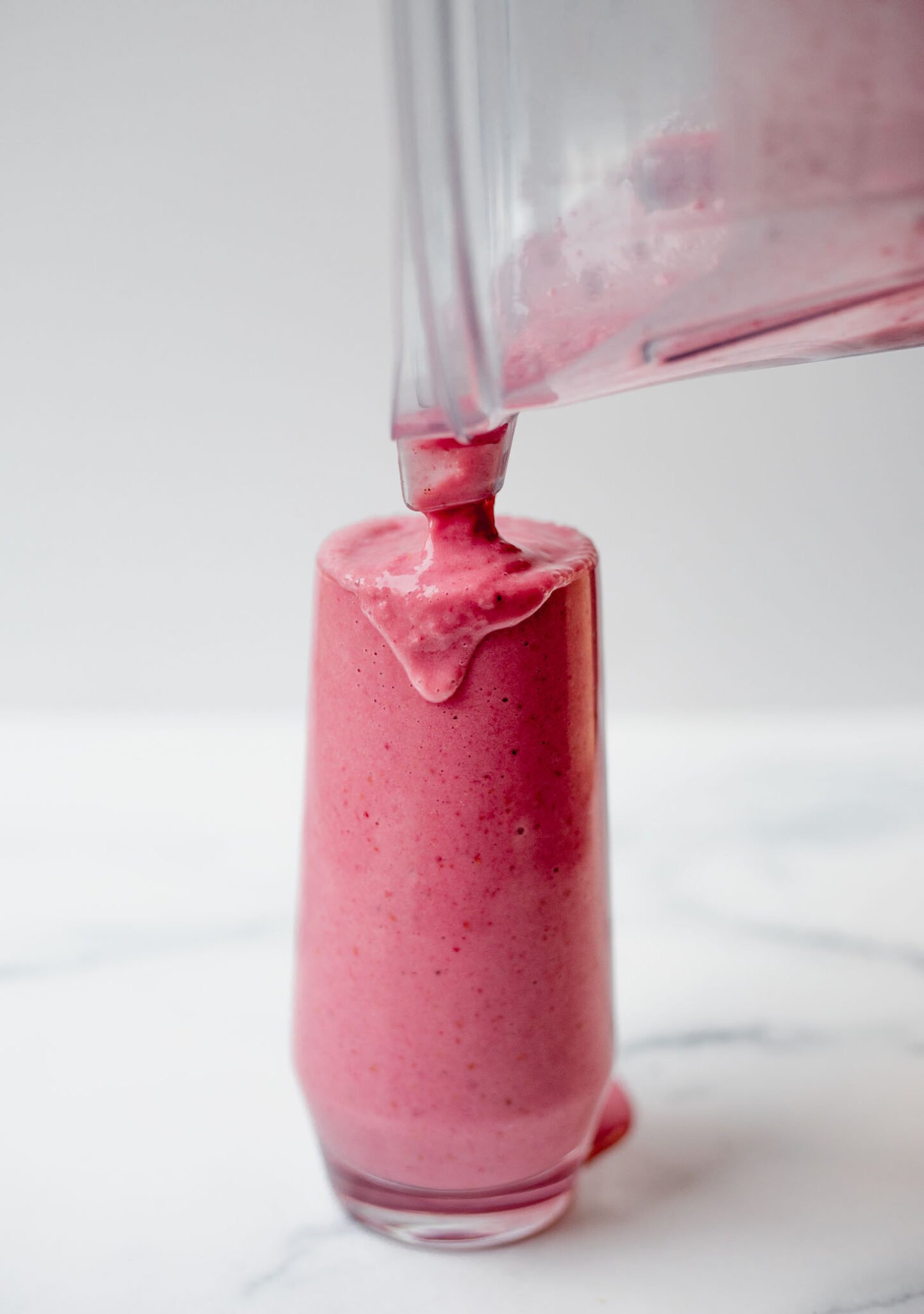 5-Minute Raspberry Banana Smoothie - Real Food Whole Life