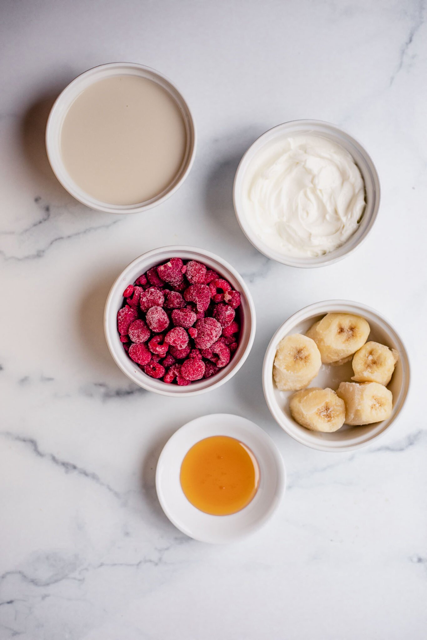 5-Minute Raspberry Banana Smoothie - Real Food Whole Life