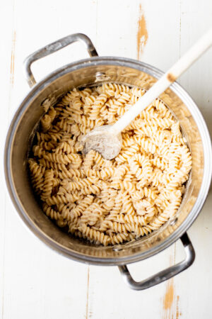 Creamy Tahini Pasta (20-Minute) - Real Food Whole Life