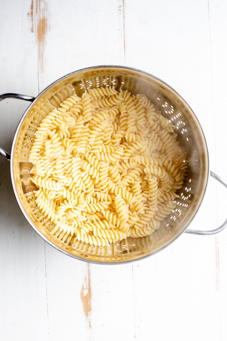 Creamy Tahini Pasta (20-Minute) - Real Food Whole Life