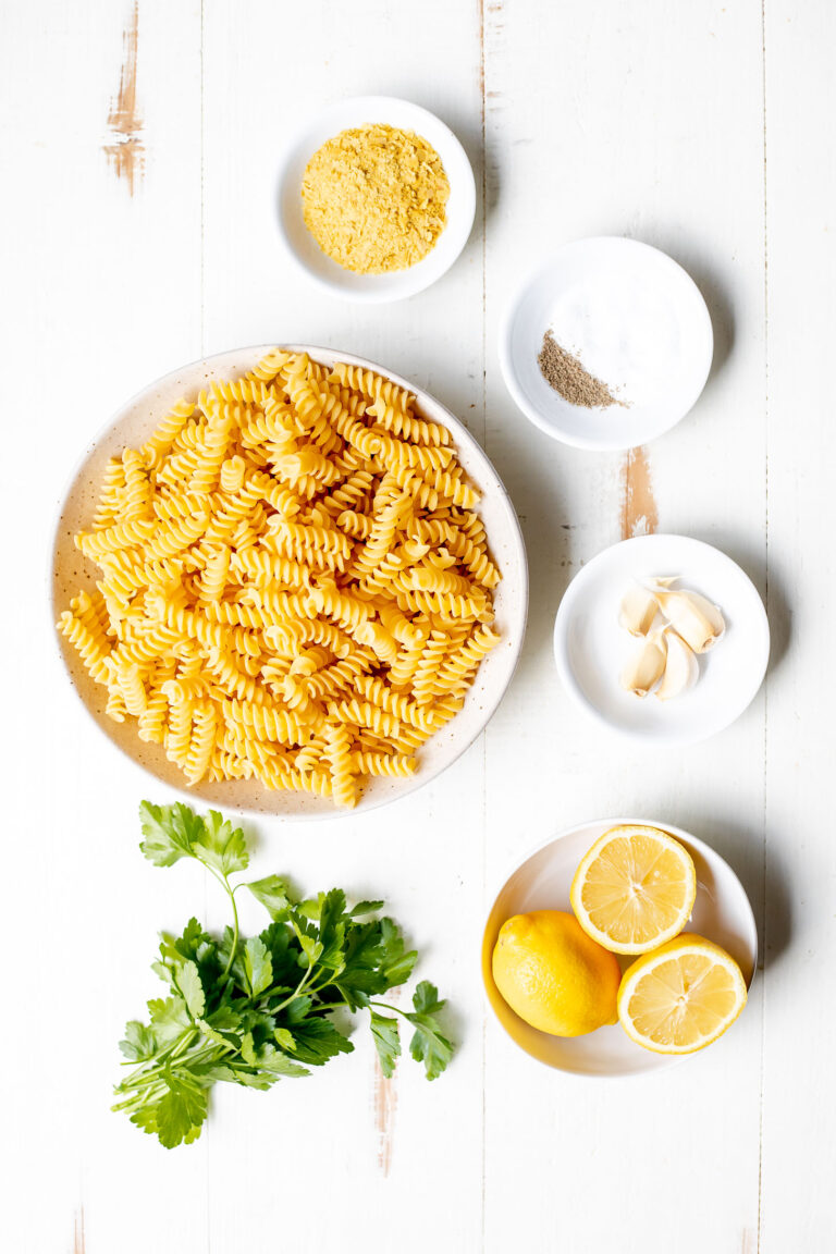Creamy Tahini Pasta (20-Minute) - Real Food Whole Life