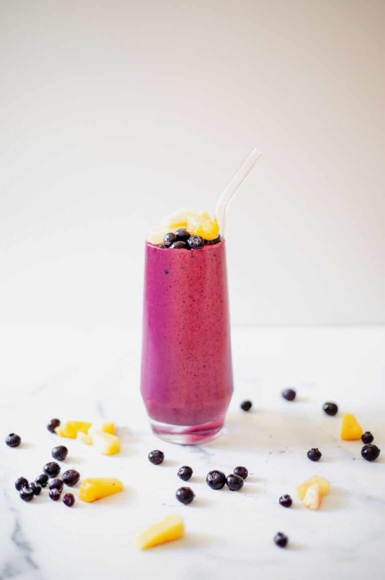 30+ Easiest Fruit Smoothie Recipes - Real Food Whole Life