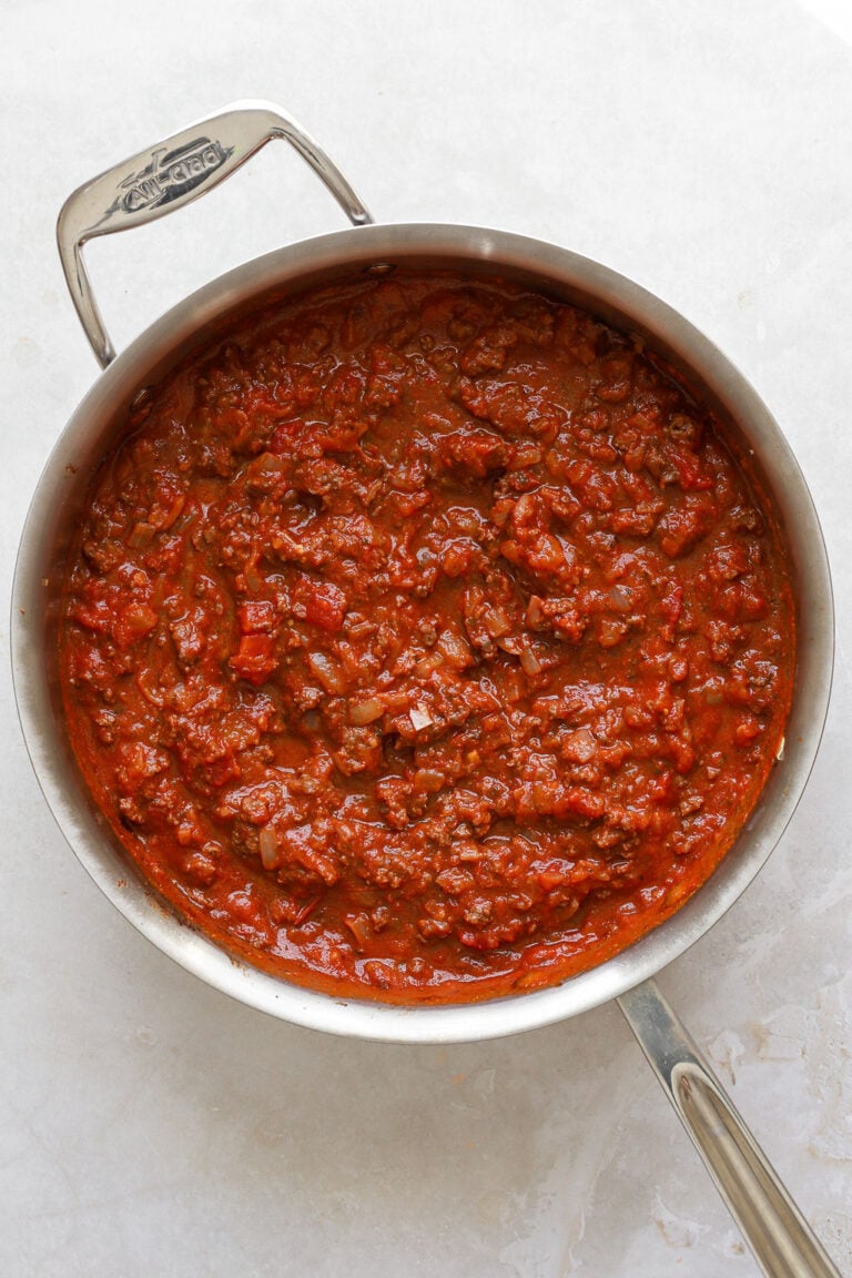 Stuffed Shells with Ground Beef - Real Food Whole Life