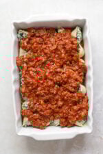 Stuffed Shells with Ground Beef - Real Food Whole Life