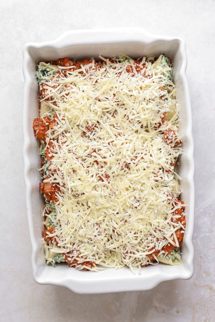 Stuffed Shells with Ground Beef - Real Food Whole Life