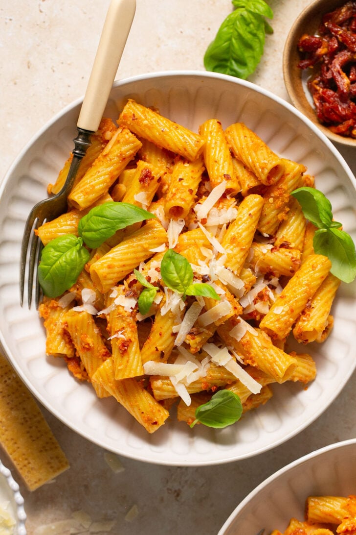 Red Pesto Sauce (6-Ingredients!) - Real Food Whole Life