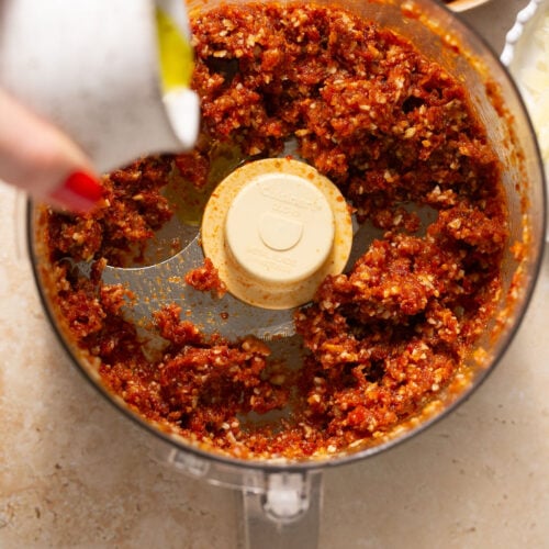 Red Pesto Sauce (6-Ingredients!) - Real Food Whole Life