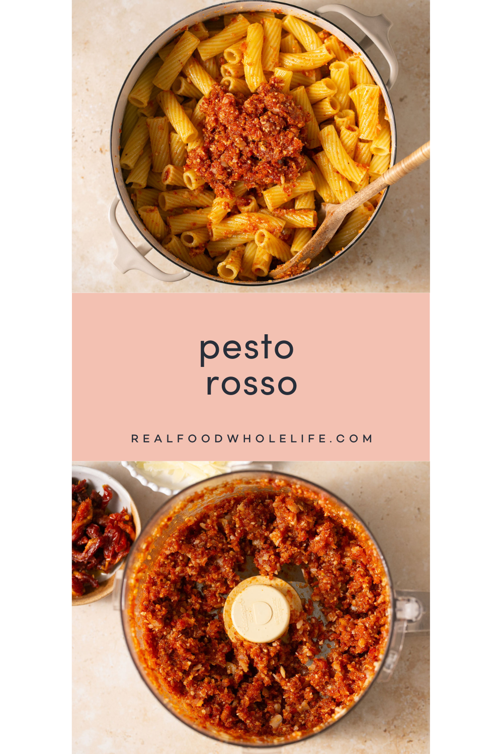 Red Pesto Sauce (6-Ingredients!) - Real Food Whole Life
