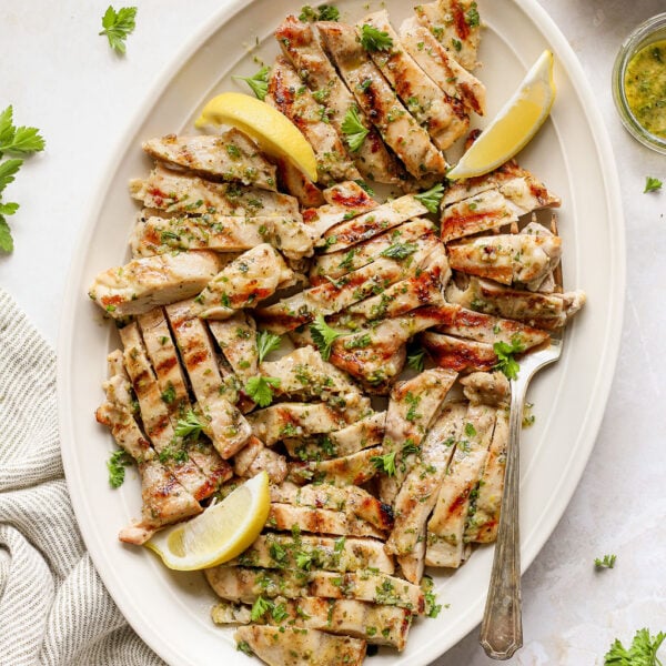 Lemon Chicken Marinade (for Grilling) - Real Food Whole Life