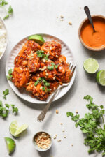 Easy Slow Cooker Satay Chicken (Coconut Milk) - Real Food Whole Life