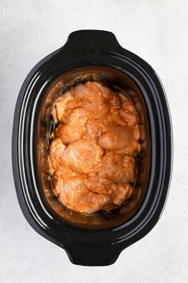 Easy Slow Cooker Satay Chicken (Coconut Milk) - Real Food Whole Life