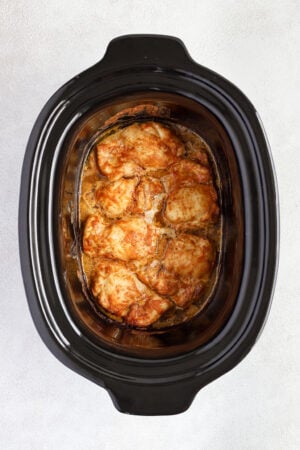 Easy Slow Cooker Satay Chicken (Coconut Milk) - Real Food Whole Life