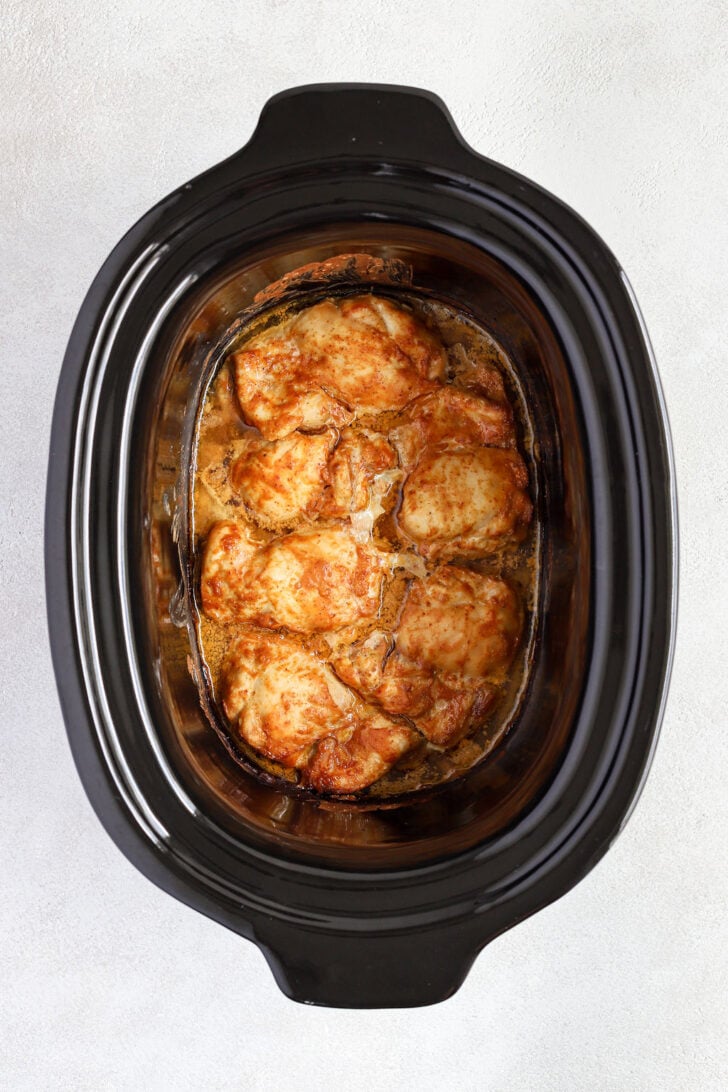 Easy Slow Cooker Satay Chicken (w/ Coconut Milk) - Real Food Whole Life