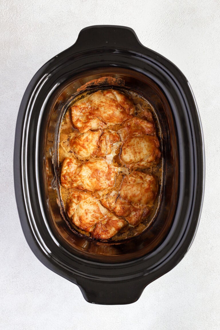 Easy Slow Cooker Satay Chicken (w/ Coconut Milk) - Real Food Whole Life